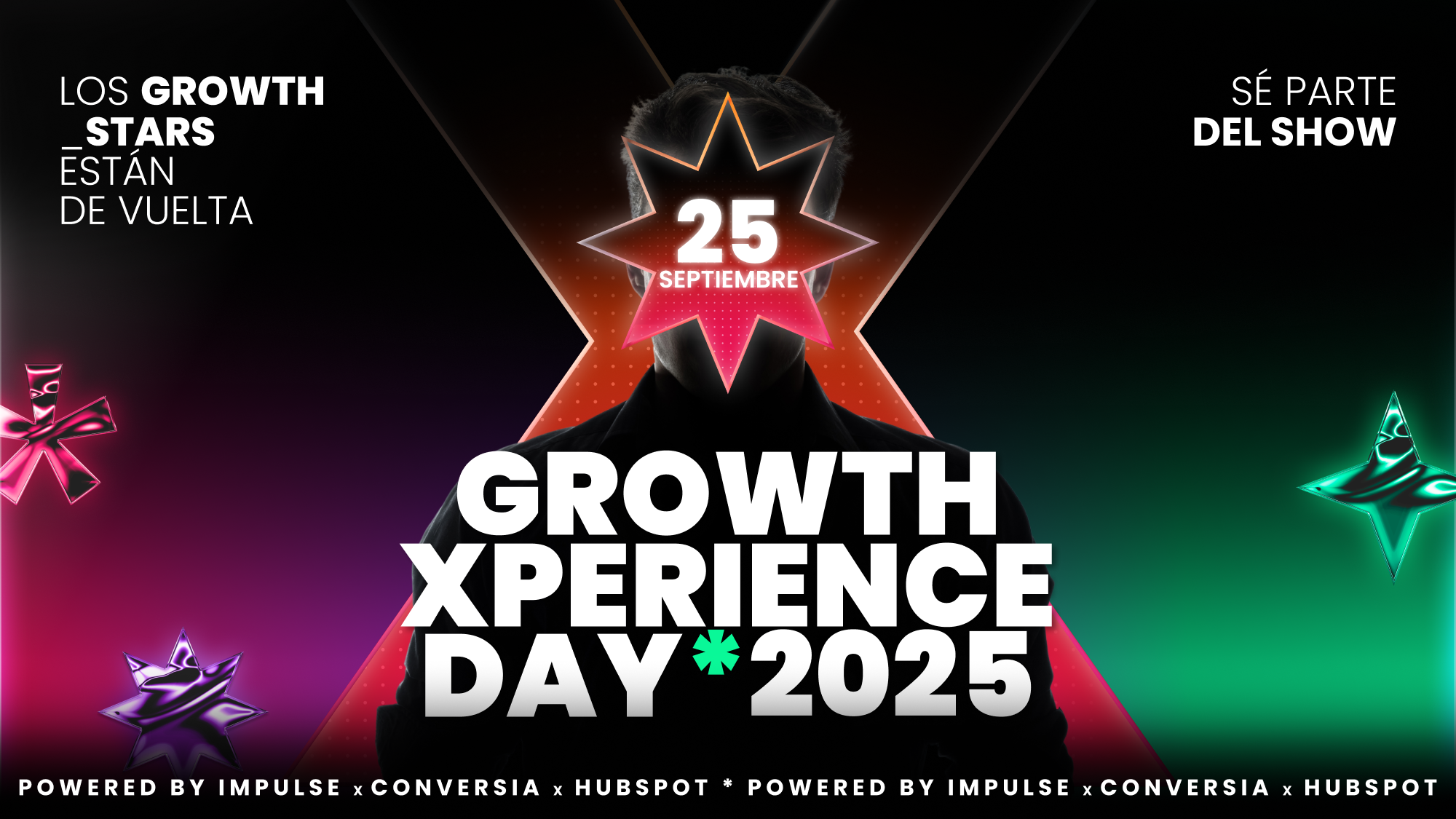 Growth Xperience Day 2025 | Evento exclusivo para CEOs y líderes en Lima